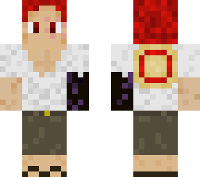 Shanks | Minecraft Skin