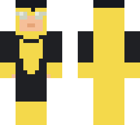invincible sinister mark | Minecraft Skins