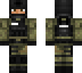Skin Grupo Acciones Comando GNB | Minecraft Skin