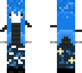 starry | Minecraft Skins