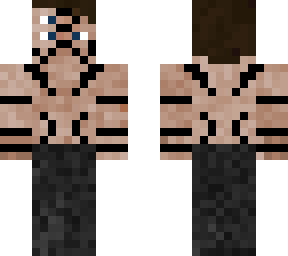 Stevekuna (shirtless) | Minecraft Skin