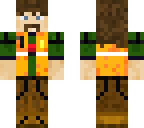 Subsidie_Slang Mullet | Minecraft Skin