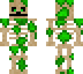The Overgrown | Minecraft Skin