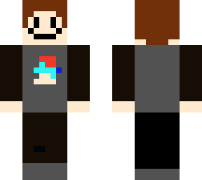 Asher V2 | Minecraft Skin