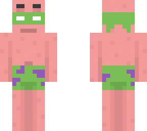 patrick star | Minecraft Skins