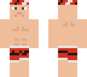 Blud is Mister Rage | Minecraft Skin