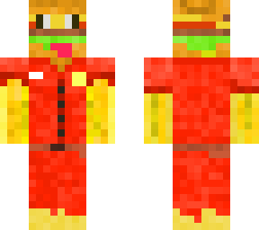 burger | Minecraft Skins