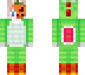 Cay yoshi skin | Minecraft Skin