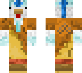 Chicken Air Bender | Minecraft Skin