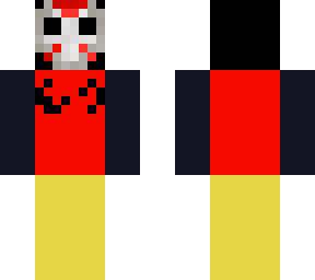 Combat Initation Jason | Minecraft Skin