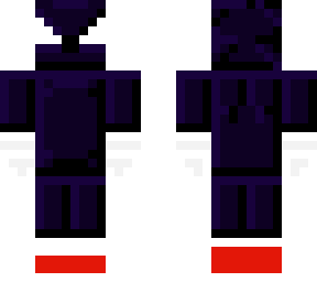 Dark Sonic | Minecraft Skin