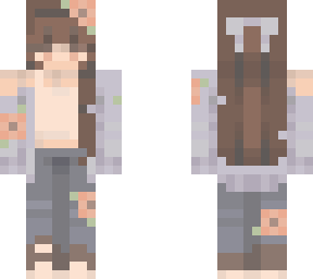 dew is still on the roses . rce | Minecraft Skin