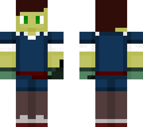Eternal Nightmare's Brody | Minecraft Skin