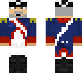 for zuka napoleon babu fixe | Minecraft Skin