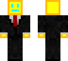 Geometry Dash Cube | Minecraft Skin