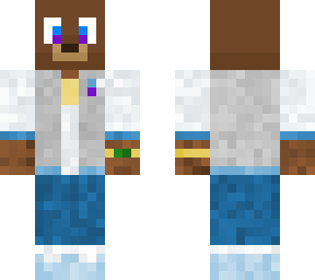 Graduation Bear | Minecraft Skin