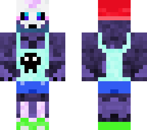 Grave | Minecraft Skin