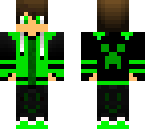 Green boy | Minecraft Skin