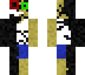 hobo venom | Minecraft Skin