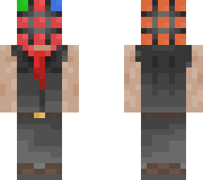 Insanity | Minecraft Skin