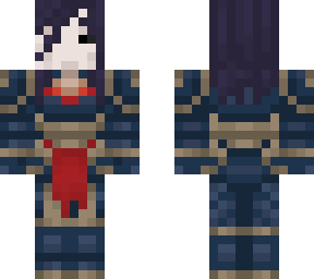 Konrad Curze | Minecraft Skin