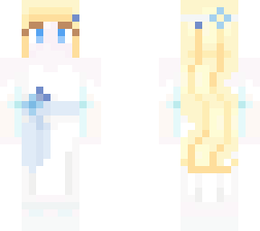 Lucie Manette for Chapter 20-21 | Minecraft Skin