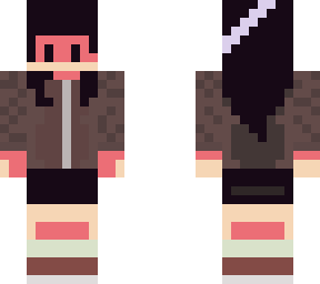 Luna Henderson | Minecraft Skin