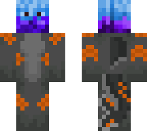 luna shark for hypixel sb | Minecraft Skin