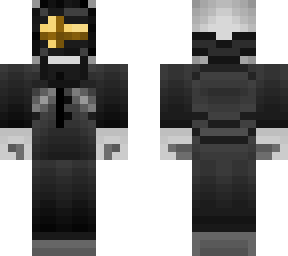 Masked ATP Agent | Minecraft Skin