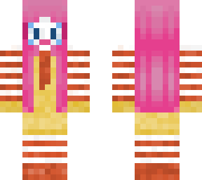 Mc Fastinating Fangirl | Minecraft Skin