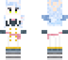 blue archive | Minecraft Skins