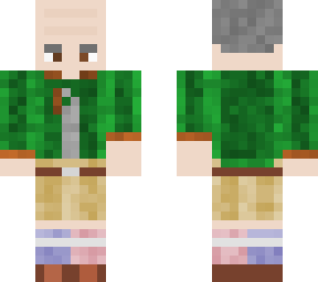 old grumpy dude | Minecraft Skin