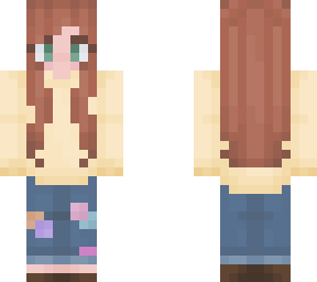 Patchwork Jeans | Minecraft Skin