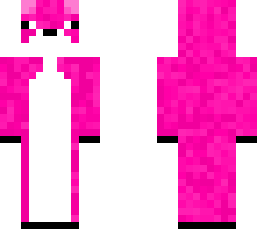 pink fox | Minecraft Skins