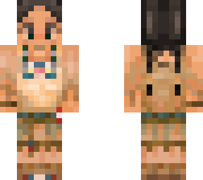 Sacagawea-women of history | Minecraft Skin