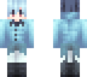 Sleepy Ash | Minecraft Skin