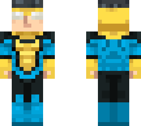 mark invincible | Minecraft Skins