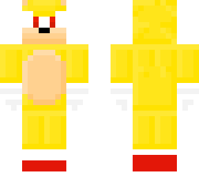 Super Sonic | Minecraft Skin