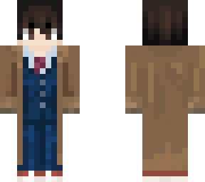 Tenth Doctor (Dr Who) | Minecraft Skin