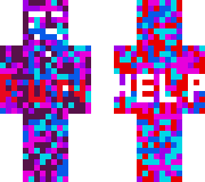 The ruined files | Minecraft Skin