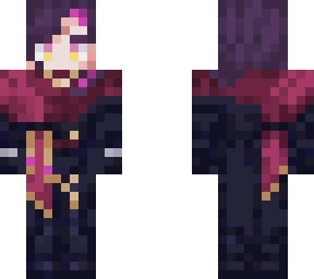 Vezalius Bandage (2nd outfit) | Minecraft Skin