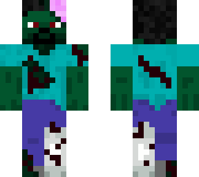 Zombie Steve | Minecraft Skin