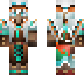 ~What up, my dudes?~ - ~Ifa~ [Genshin Impact] | Minecraft Skin