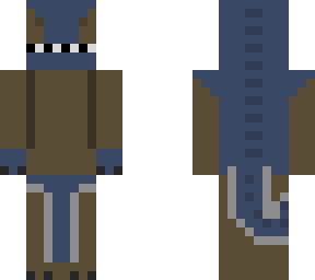 Adult Allosaurus | Minecraft Skin