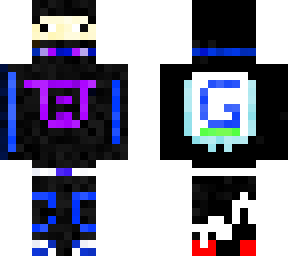 Alpha Gamerz | Minecraft Skin