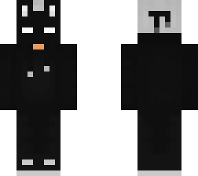 Black bunny | Minecraft Skin