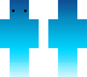 Blue Blob | Minecraft Skin