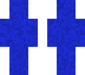 blue wool skin | Minecraft Skin