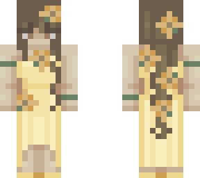 Bright Sunflower | Minecraft Skin
