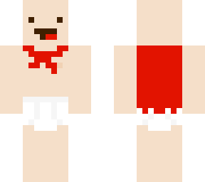 Captain Underpants | Minecraft Skin